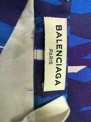 Balenciaga Printed A-line Skirt