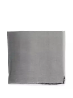 Faliero Sarti Coccola Sfume Frayed Scarf - Grey