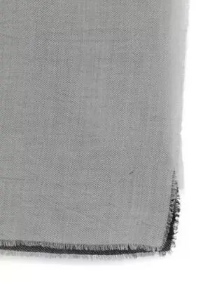 Faliero Sarti Coccola Sfume Frayed Scarf