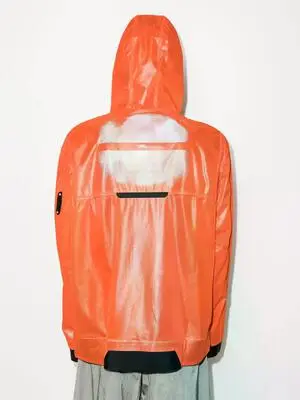 A-COLD-WALL* Trellick Hooded Windbreaker - Orange