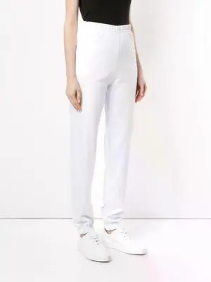 CHIARA FERRAGNI Logo Print Track Pants