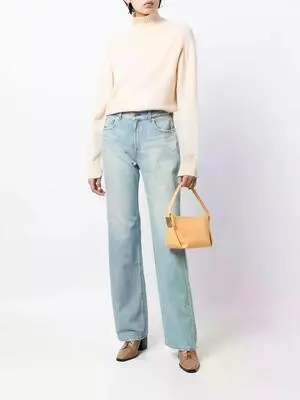 Tu Es Mon Tresor Distressed Jeans For Women