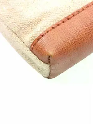 Fendi 1980-1990 Canvas Ff Crossbody Bag
