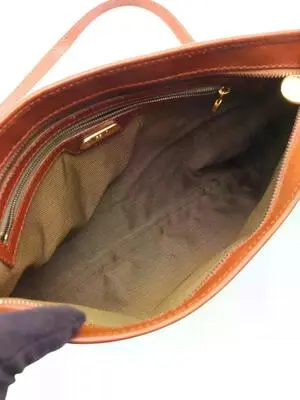 Fendi 1980-1990 Canvas Ff Crossbody Bag