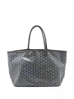 Goyard 2000-2026 Goyardine Saint Louis Pm Tote Bag - Grey