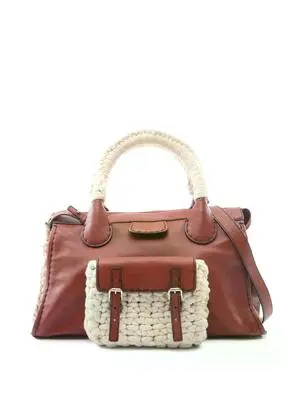 Chloé 2006-2021 Leather Edith Satchel