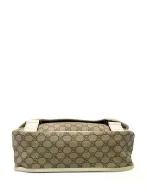 Gucci Gg Supreme Crossbody Bag