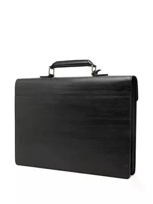 LOUIS VUITTON 2004 Epi Serviette Conseiller Business Bag