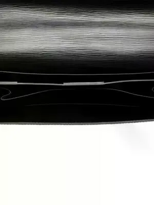 LOUIS VUITTON 2004 Epi Serviette Conseiller Business Bag