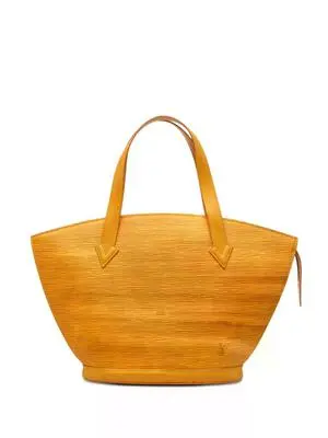 LOUIS VUITTON Epi Saint Jacques Pm Handbag