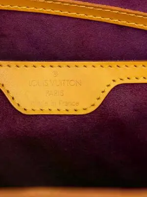 LOUIS VUITTON Epi Saint Jacques Pm Handbag