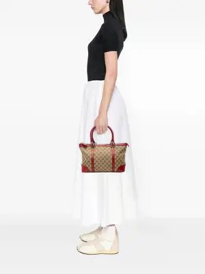 Gucci Gg Canvas Lovely Tote Bag