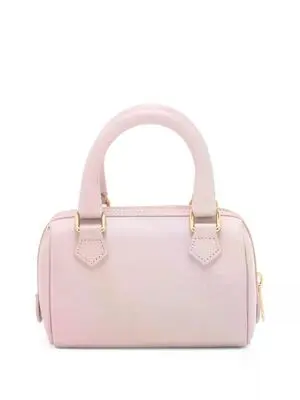 Celine 2000-2026 Mini Calfskin Cuir Boston Satchel