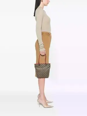 Gucci 2000-2015 Gg Canvas Tote Bag