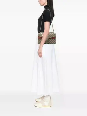 Gucci Gg Supreme Blooms Dionysus Shoulder Bag