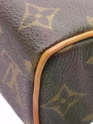 LOUIS VUITTON 2004 Monogram Recital Shoulder Bag - Brown