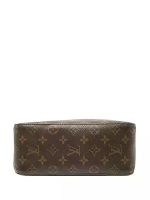 LOUIS VUITTON 2002 Monogram Looping Mm Shoulder Bag - Brown