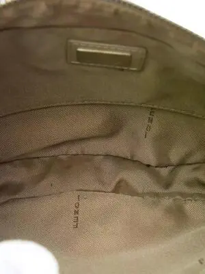 Fendi 2000-2010 Zucchino Canvas Shoulder Bag - Neutrals