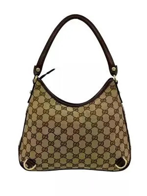 Gucci 2000-2015 Gg Canvas Abbey D Ring Shoulder Bag
