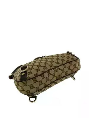 Gucci 2000-2015 Gg Canvas Abbey D Ring Shoulder Bag