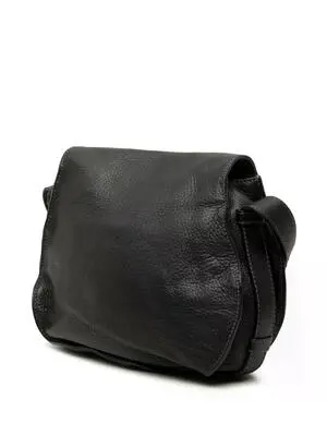 Chloé 2015 Medium Grained Calfskin Marcie Saddle Crossbody Bag - Black