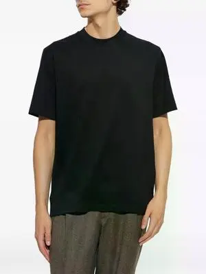 Brioni Logo-embroidered Short-sleeve T-shirt