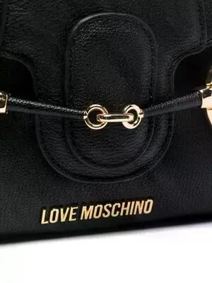 Moschino Logo-plaque Shoulder Bag