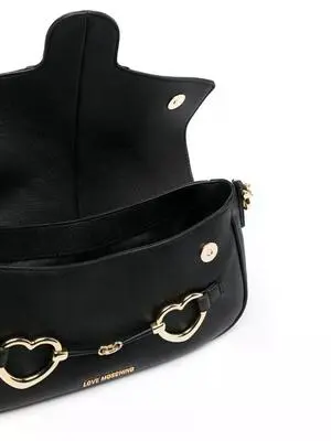 Moschino Logo-plaque Shoulder Bag