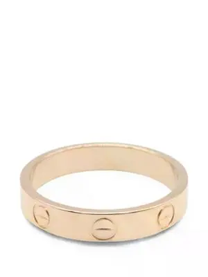 Cartier 2010s Mini Love Ring - Pink