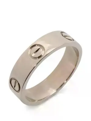 Cartier 2010s Love Ring - Silver