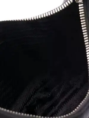 Prada 2010s Re-edition 2005 Re-nylon Shoulder Bag - Black
