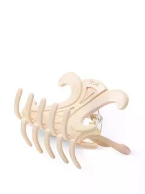 Celine Triomphe Hair Claw