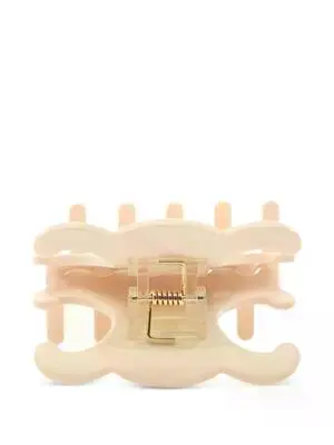 Celine Triomphe Hair Claw
