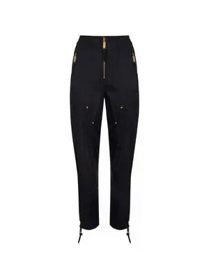 Elisabetta Franchi Zip-detail Trousers - Black