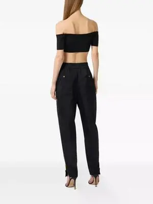 Elisabetta Franchi Zip-detail Trousers
