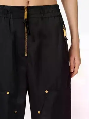 Elisabetta Franchi Zip-detail Trousers