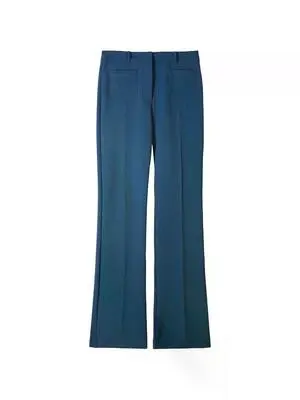 Patrizia Pepe Patch-pocket Trousers - Blue