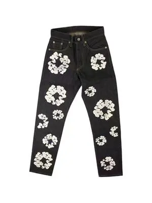 Denim Tears Straight Leg Jeans For Men