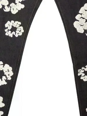 DENIM TEARS Cotton Wreath Jeans