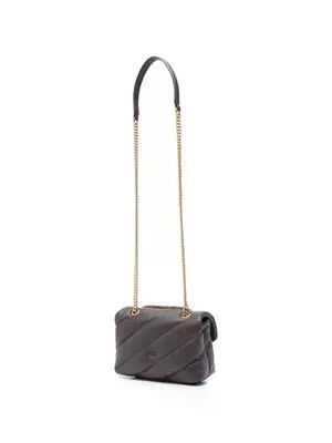 Pinko Small Love Mini Quilted Cross Body Bag