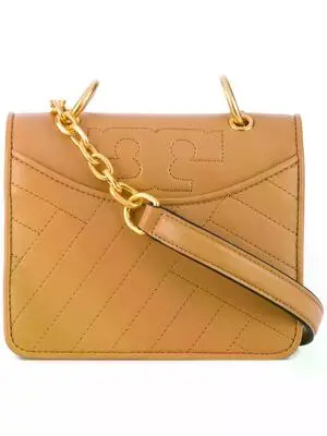 Tory Burch Alexa Mini Shoulder Bag - Neutrals