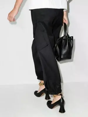 Stella McCartney Groove Chain-strap Pumps