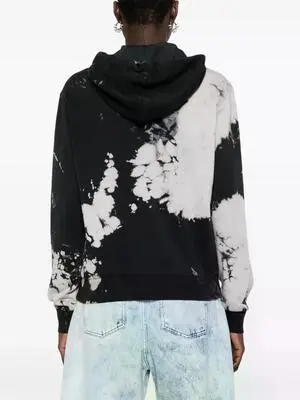 John Richmond Tie-dye Logo Hoodie