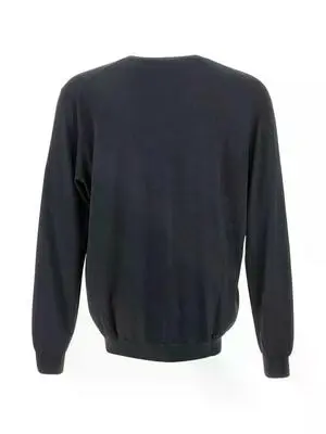 KANGRA Ribbed-trim Sweater - Grey