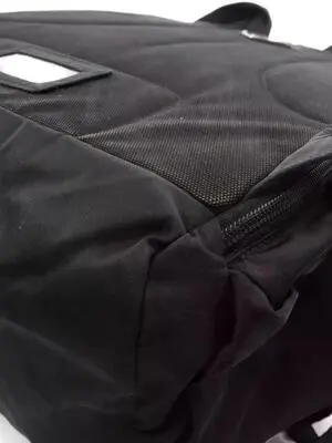 Prada 2000s Triangle Logo Backpack