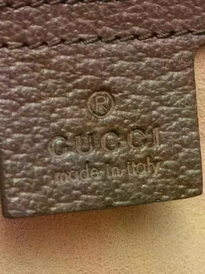Gucci 2020s Medium Gg Canvas Web-stripe Tote Bag