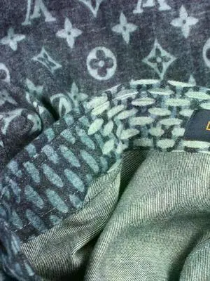 LOUIS VUITTON X Nigo 2010s Giant Damier Monogram Shirt
