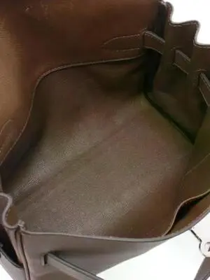 Hermès 2023 Pm Kelly Messenger Shoulder Bag - Brown