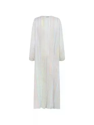 CAYET Noaf Striped Maxi Tunic