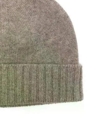 Malo Ribbed-trim Beanie Hat